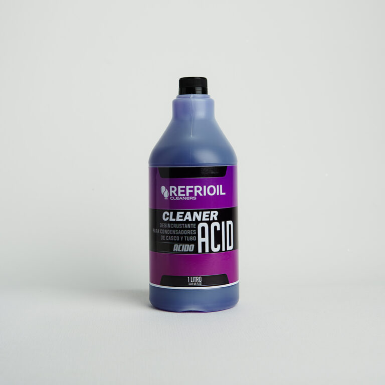 Cleaner Acid | Refrioil